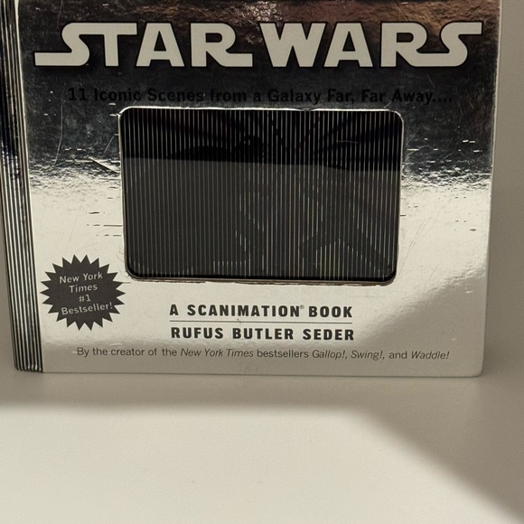 Star Wars | Other | Star Wars A Scanimation Book Iconic Scenes From A ...
